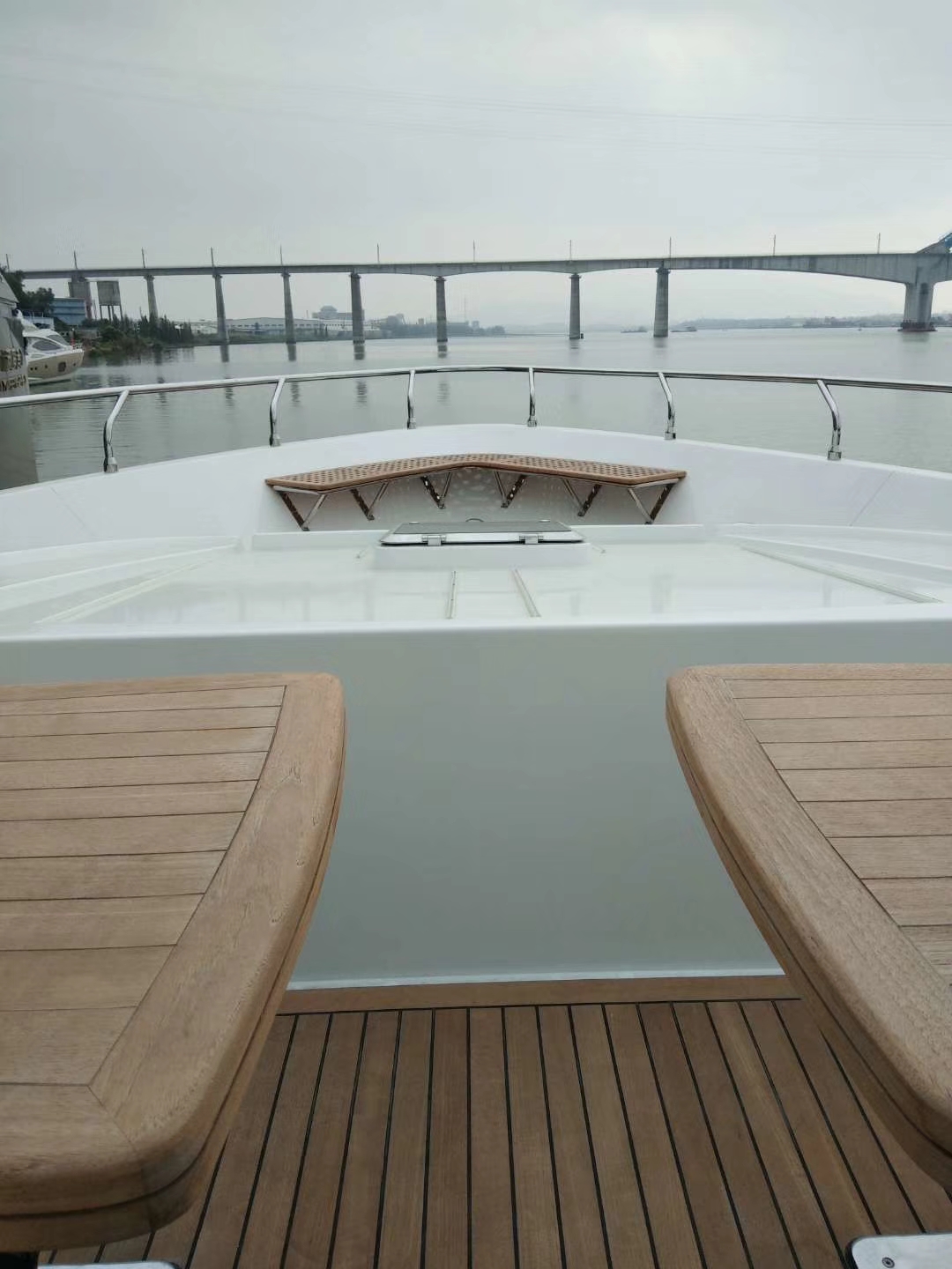 Boat Outdoor rail _ seat racks - KMS Manufactory